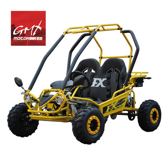 GMX 125cc Dune Buggy Yellow | Chrisco New Zealand
