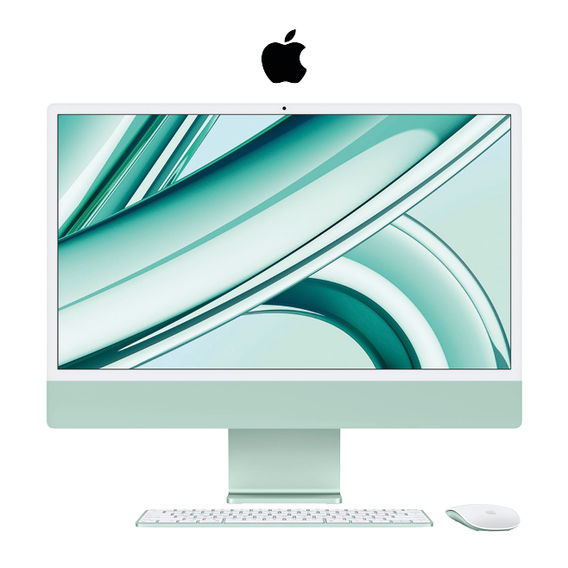 Apple iMac 24 Inch 4.5K Retina Display - Green | Chrisco New Zealand