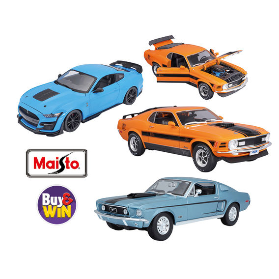 Maisto 1:18 Special Edition Ford Pack | Chrisco New Zealand